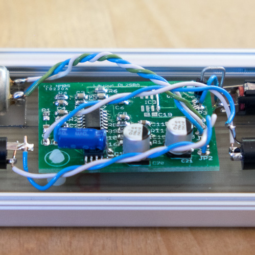 Audio CW-Filter finished