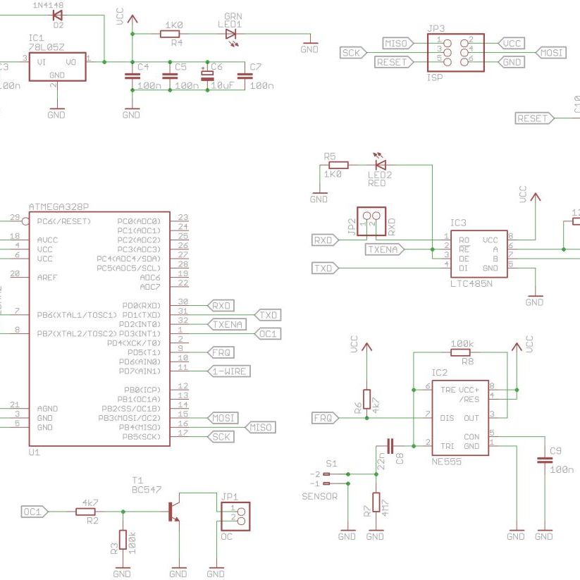 MODBus Node with level sensor